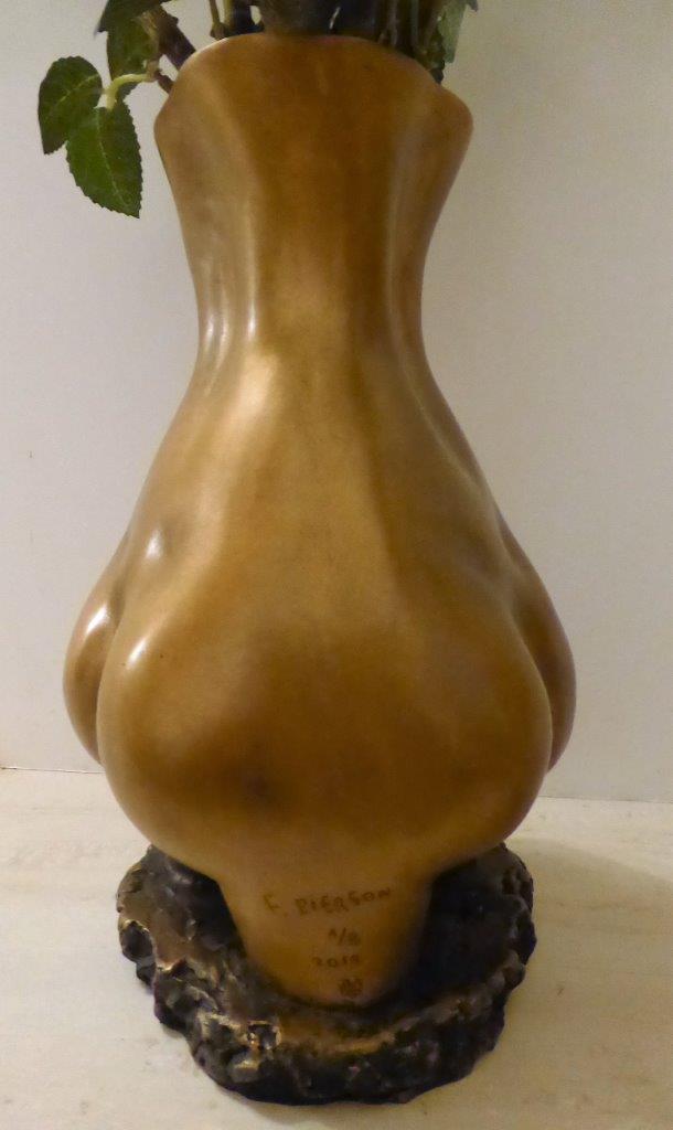 Sculpture: vase polymorphe – Francis Pierson