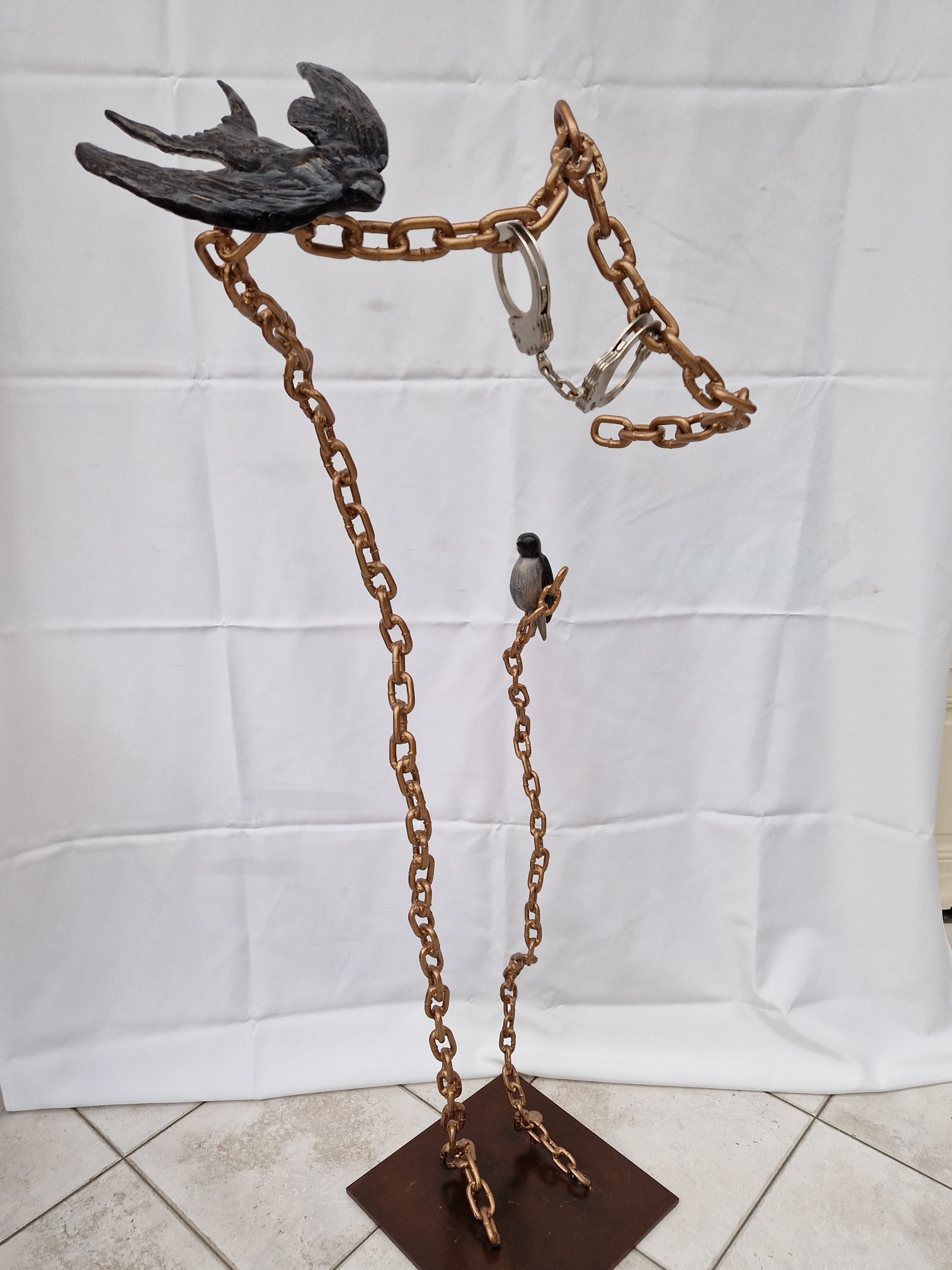 Sculpture ornementale: Libertés – Francis Pierson